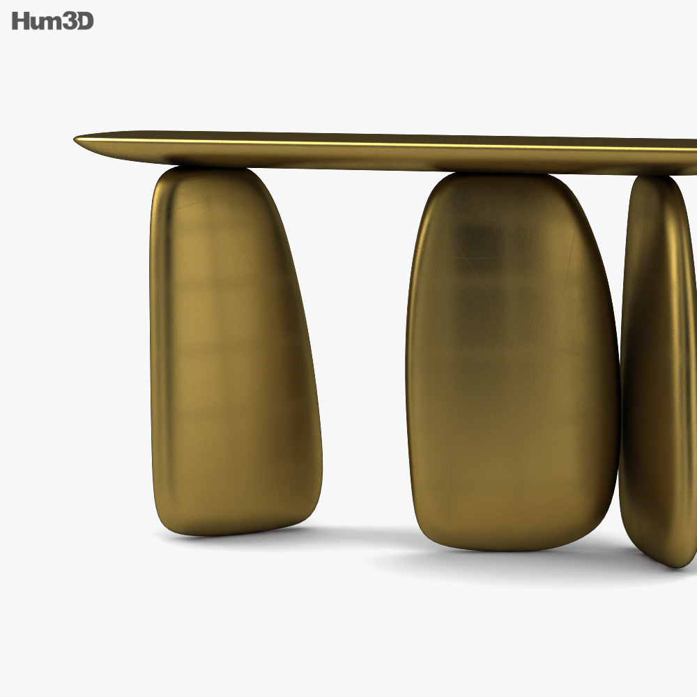 Brabbu Ardara Table 3D model - Download in MAX, OBJ, FBX, C4D