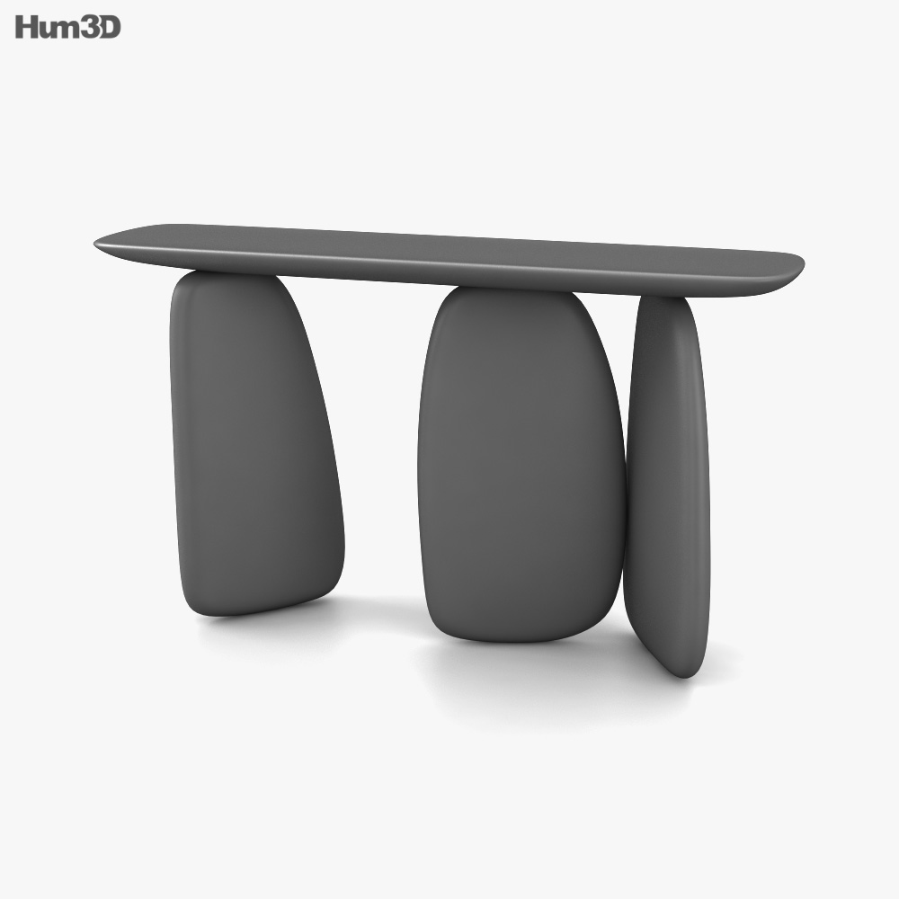 Brabbu Ardara Table 3D model - Download in MAX, OBJ, FBX, C4D