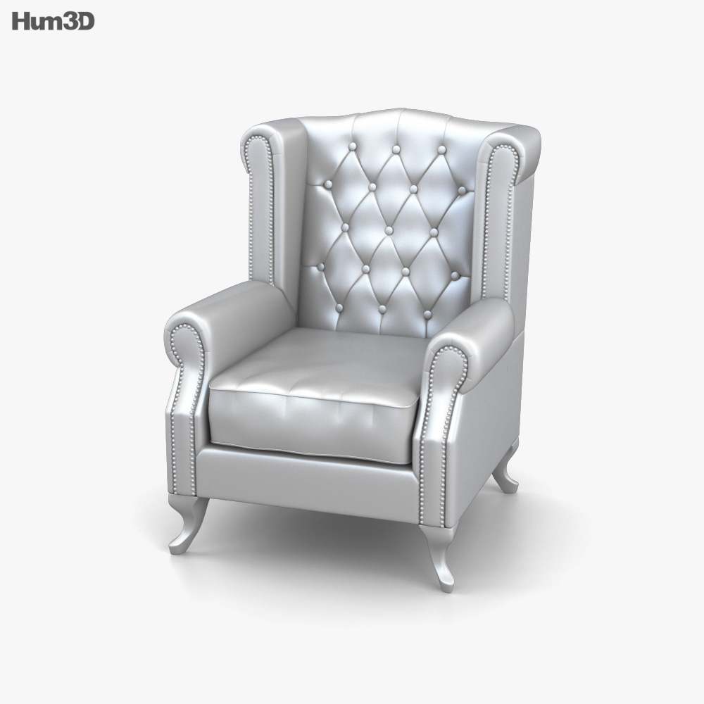 Brosa Nottage Armchair 3D model - Download in MAX, OBJ, FBX, C4D