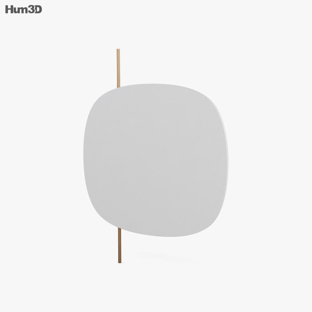 Calligaris Vanity mirror 3D model - Download in MAX, OBJ, FBX, C4D