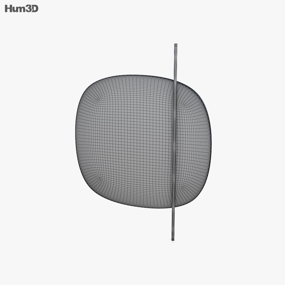 Calligaris Vanity mirror 3D model - Download in MAX, OBJ, FBX, C4D