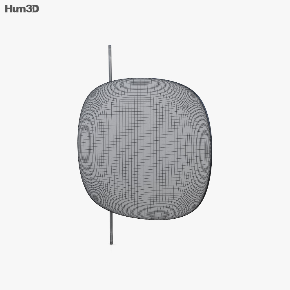 Calligaris Vanity mirror 3D model - Download in MAX, OBJ, FBX, C4D