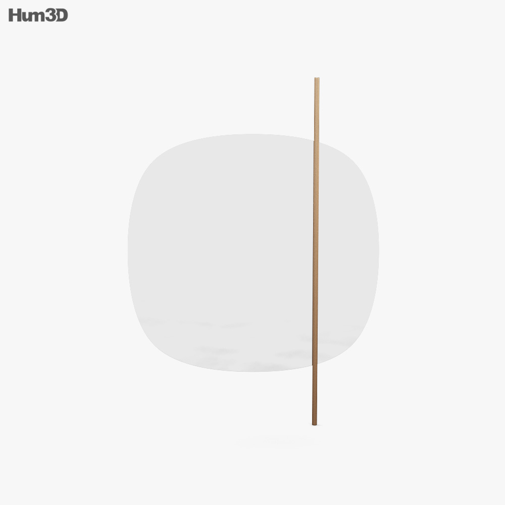 Calligaris Vanity mirror 3D model - Download in MAX, OBJ, FBX, C4D