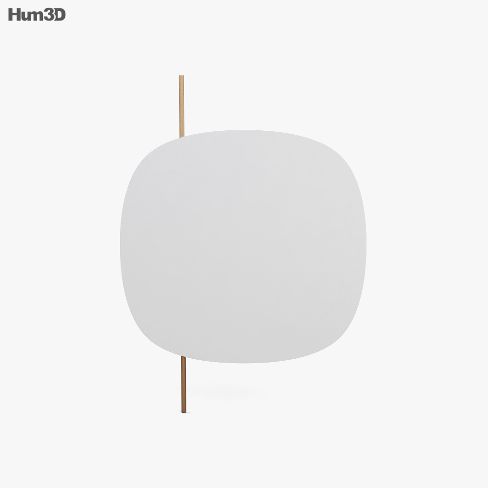 Calligaris Vanity mirror 3D model - Download in MAX, OBJ, FBX, C4D