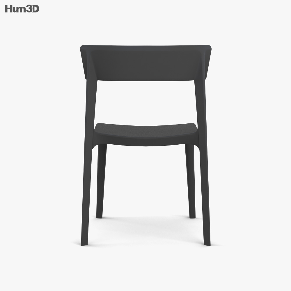 Calligaris Skin Chair 3D model - Download in MAX, OBJ, FBX, C4D