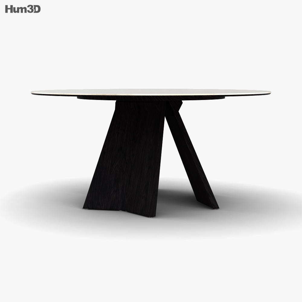 Calligaris Icaro Table 3D model - Download in MAX, OBJ, FBX, C4D