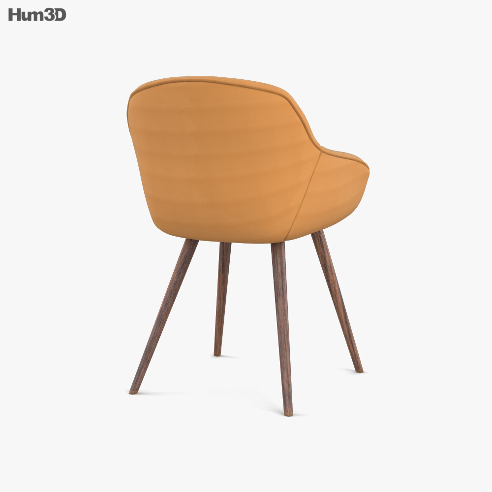Calligaris Igloo Chair 3D model - Download in MAX, OBJ, FBX, C4D