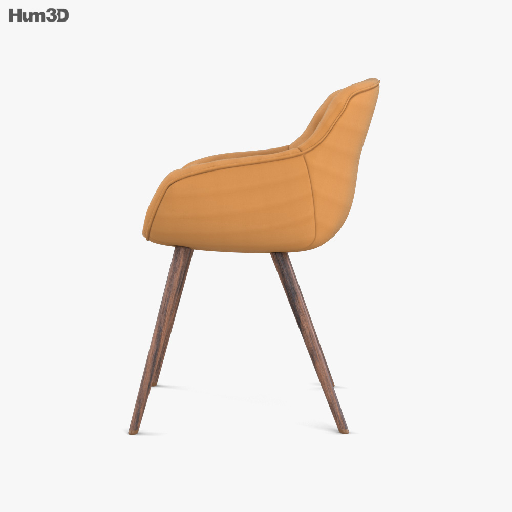 Calligaris Igloo Chair 3D model - Download in MAX, OBJ, FBX, C4D
