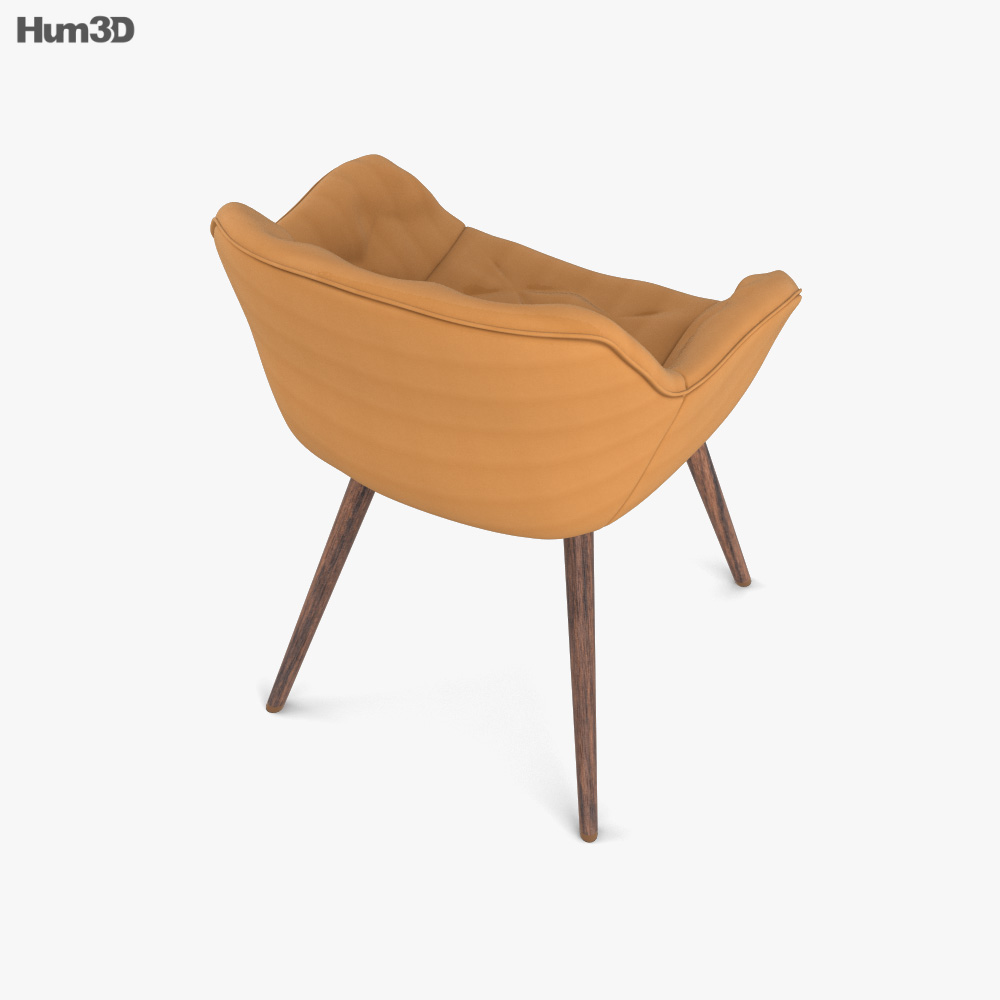 Calligaris Igloo Chair 3D model - Download in MAX, OBJ, FBX, C4D
