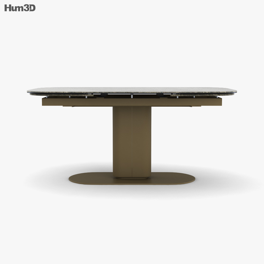 Calligaris Cameo Table 3D model - Download in MAX, OBJ, FBX, C4D