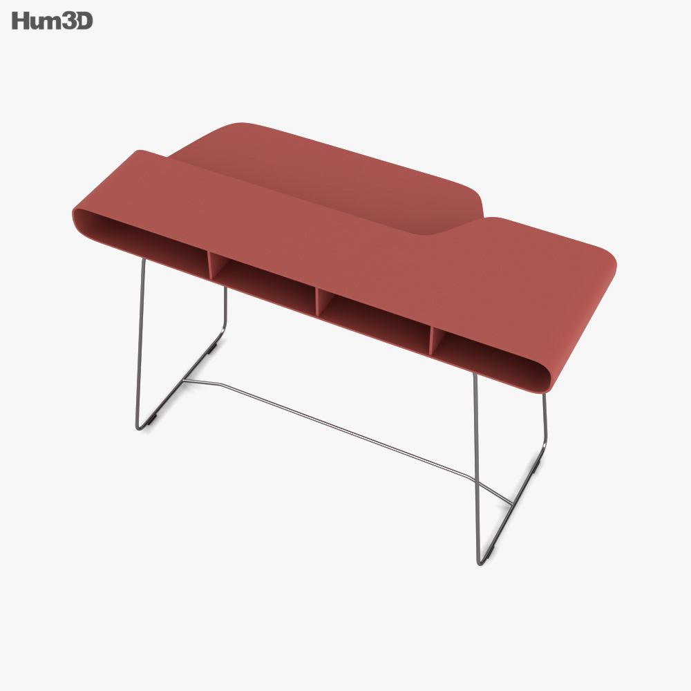 Cappellini Loop Desk 3D model - Download in MAX, OBJ, FBX, C4D Cappellini Loop Desk 3D model - Download in MAX, OBJ, FBX, C4D