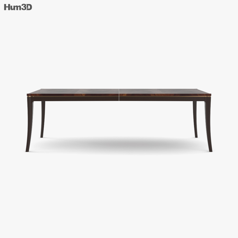 Caracole Open Invitation Table 3D model - Download in MAX, OBJ, FBX, C4D