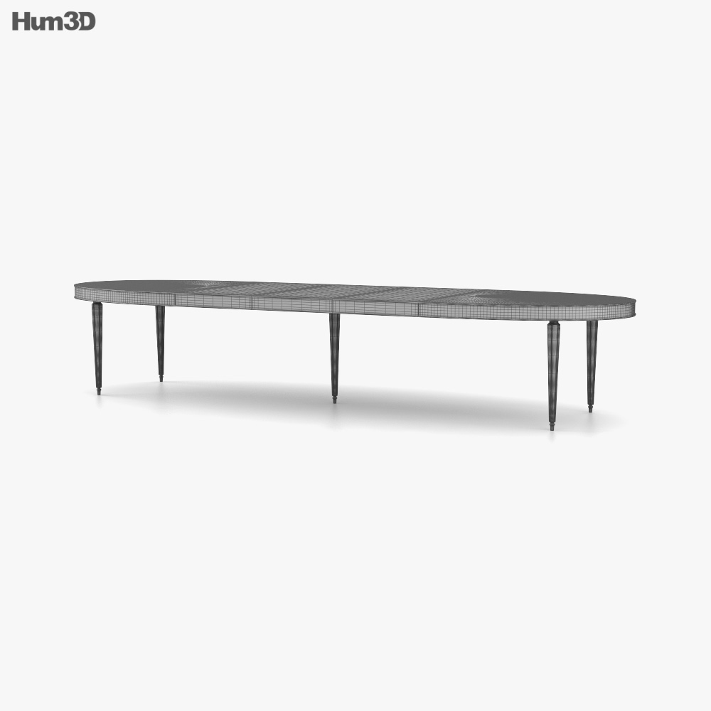 Caracole The Source Table 3D model - Download in MAX, OBJ, FBX, C4D