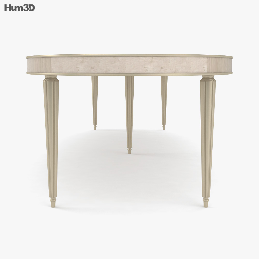 Caracole The Source Table 3D model - Download in MAX, OBJ, FBX, C4D