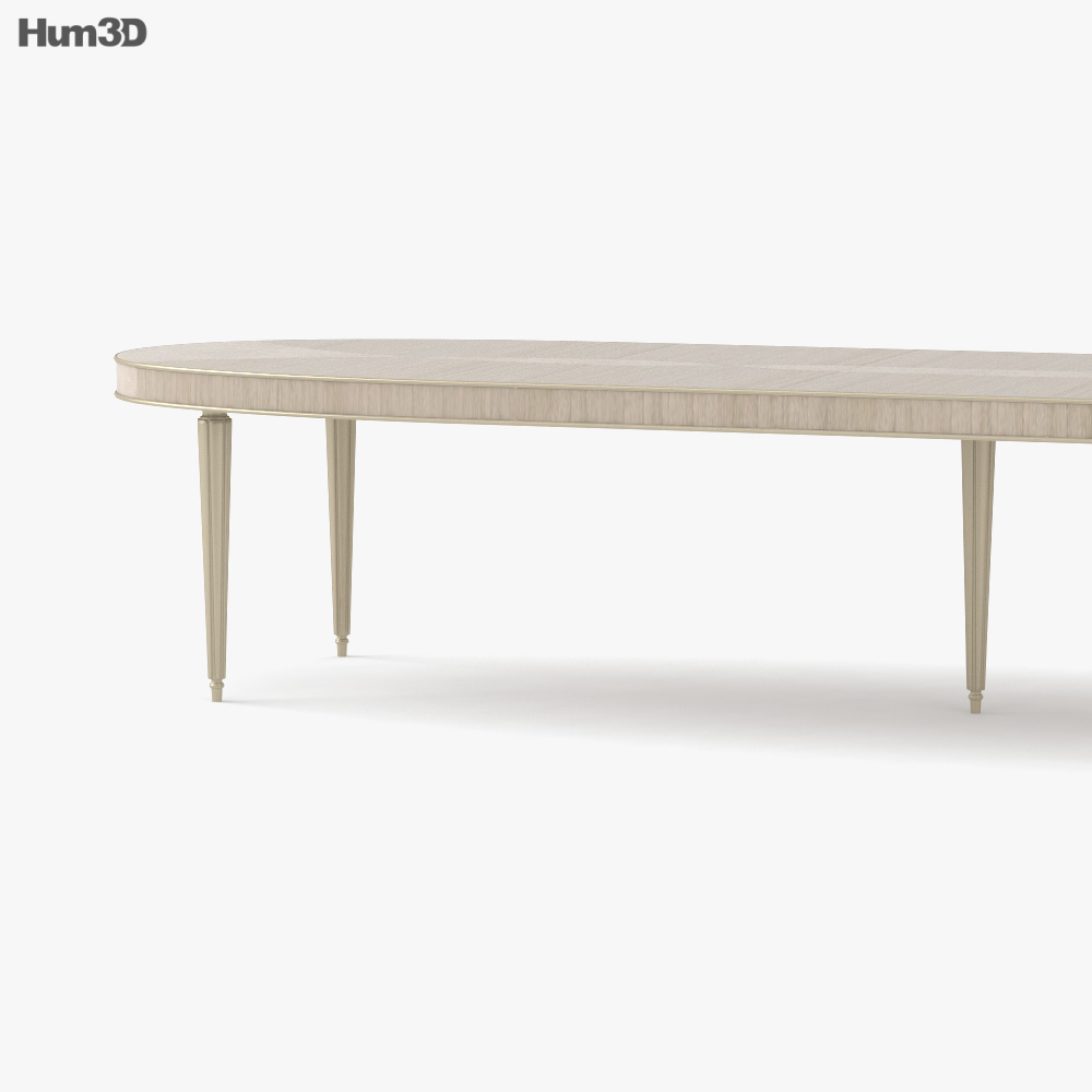 Caracole The Source Table 3D model - Download in MAX, OBJ, FBX, C4D