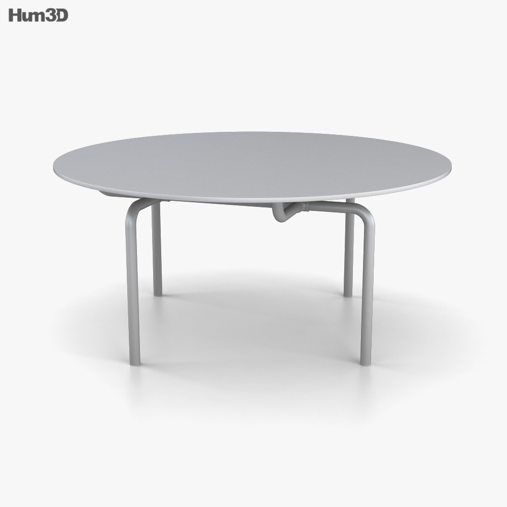 Cassina Edison Table 3D model - Download in MAX, OBJ, FBX, C4D