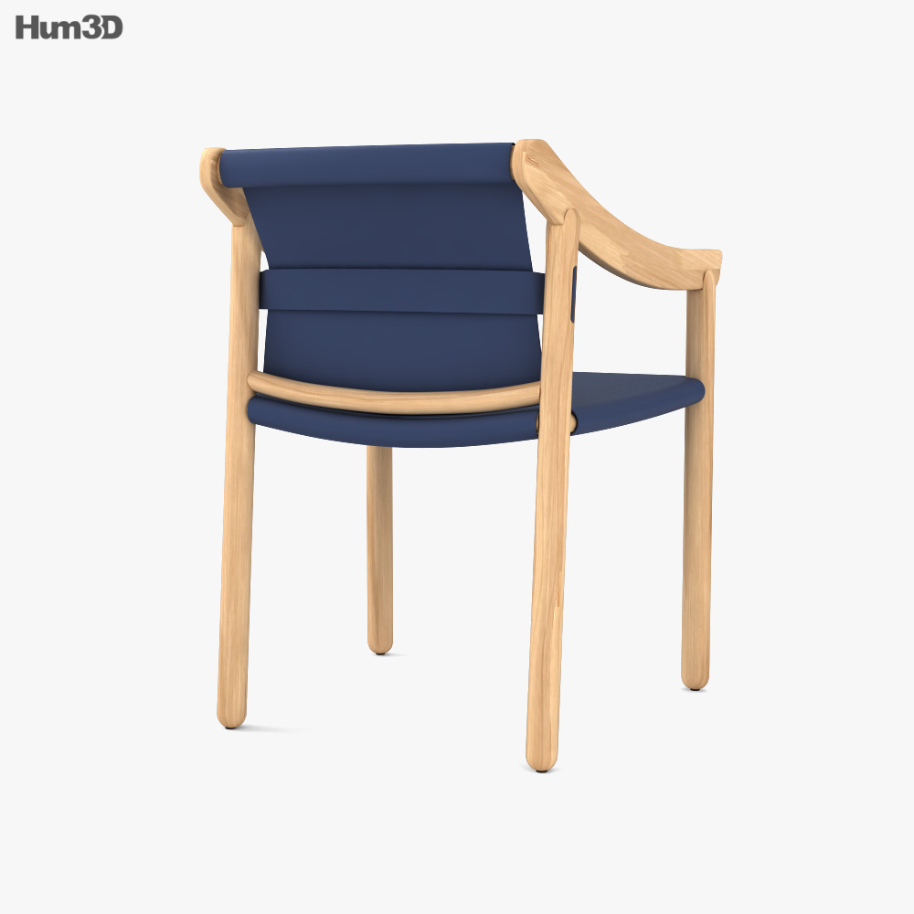 Cassina 905 Chair 3D model - Download in MAX, OBJ, FBX, C4D