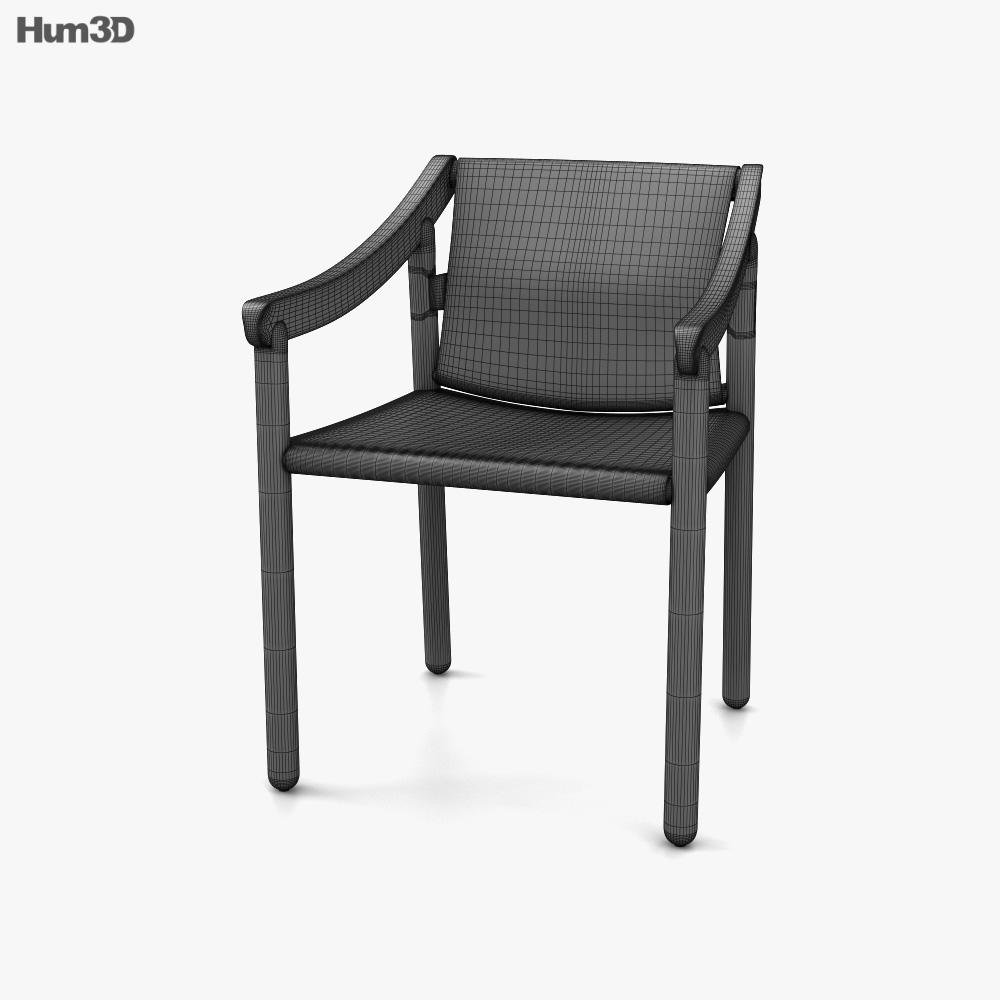 Cassina 905 Chair 3D model - Download in MAX, OBJ, FBX, C4D