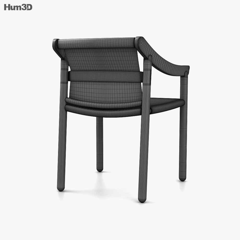 Cassina 905 Chair 3D model - Download in MAX, OBJ, FBX, C4D