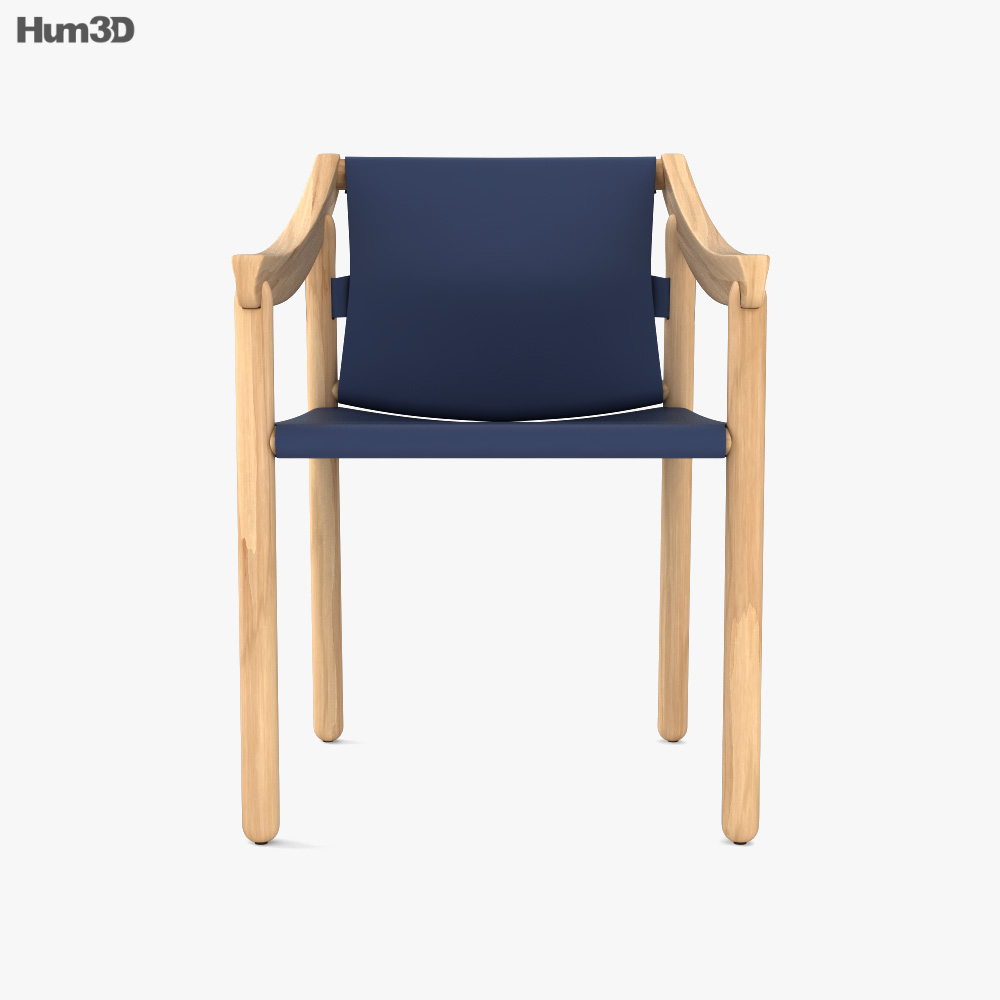 Cassina 905 Chair 3D model - Download in MAX, OBJ, FBX, C4D
