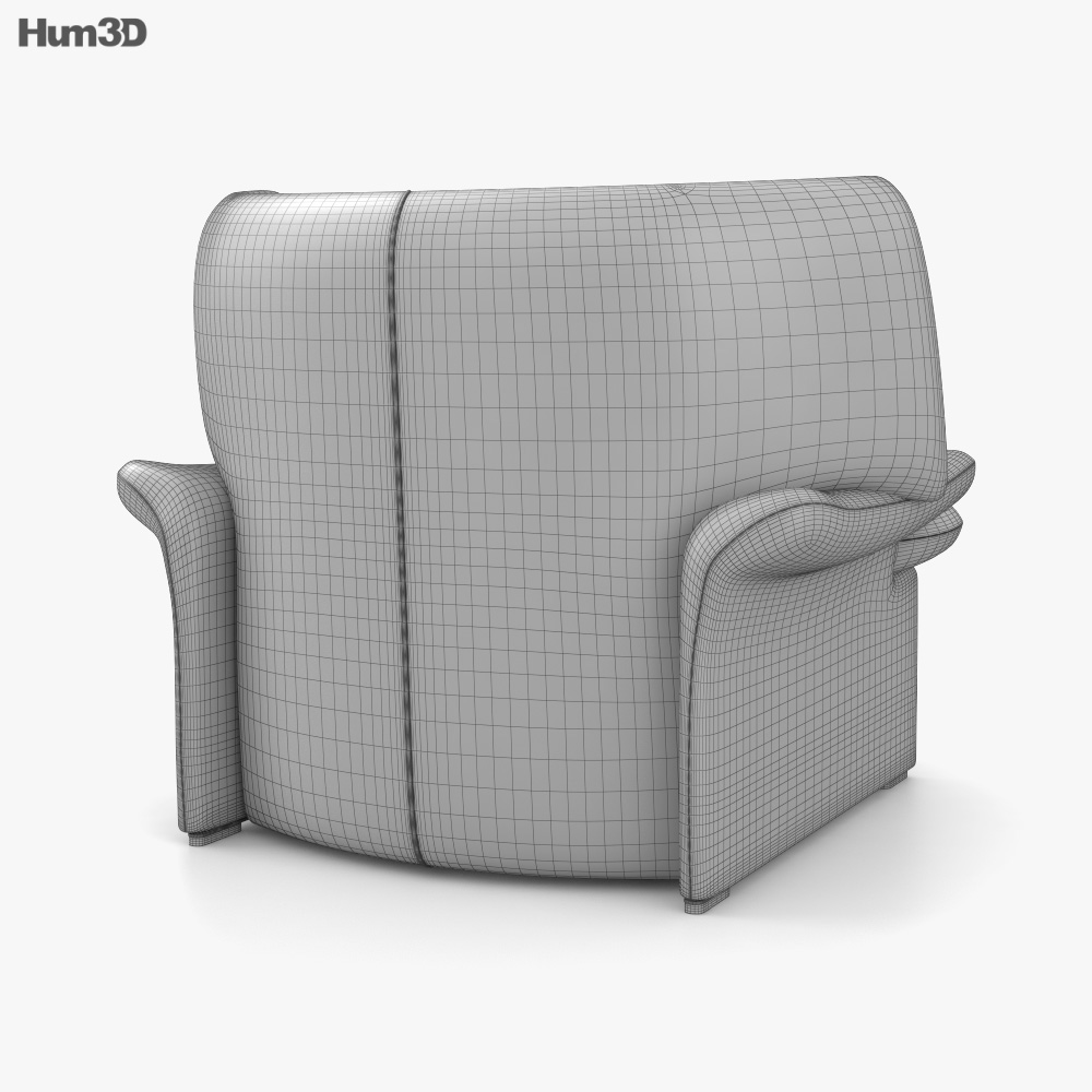 Cassina Portovenere Chair 3d Model Download In Max Obj Fbx C4d
