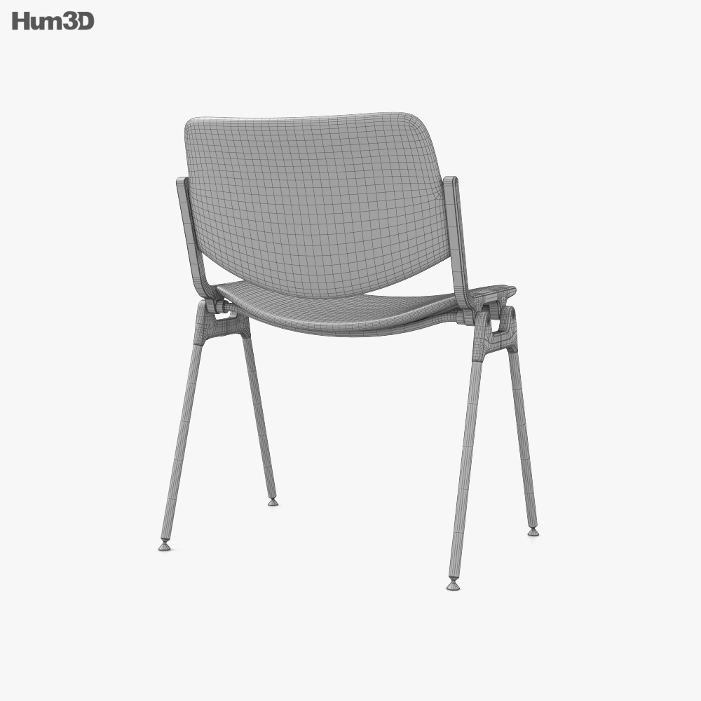 Castelli Dsc 106 Icon Chair 3D model - Download in MAX, OBJ, FBX, C4D