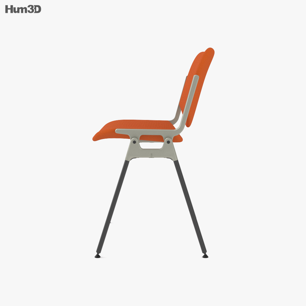Castelli Dsc 106 Icon Chair 3D model - Download in MAX, OBJ, FBX, C4D