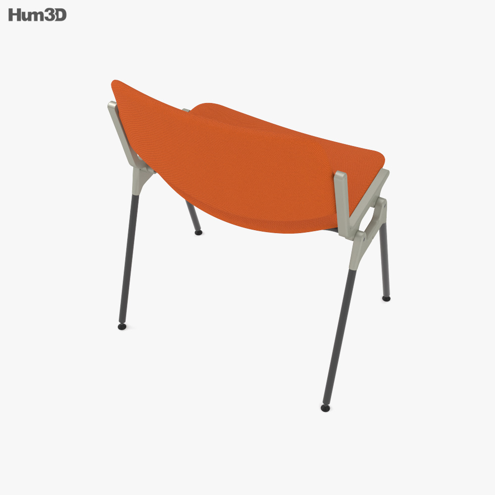 Castelli Dsc 106 Icon Chair 3D model - Download in MAX, OBJ, FBX, C4D