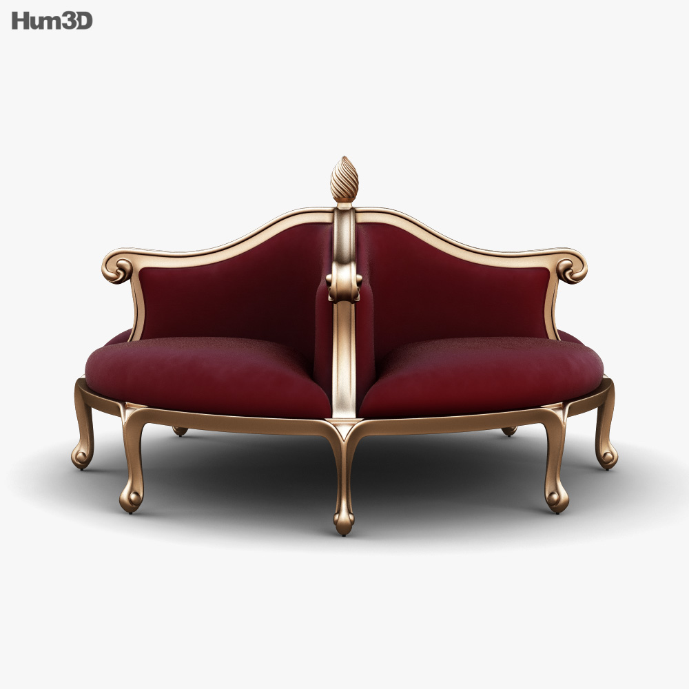 Christopher Guy Tate Sofa 3D model - Download in MAX, OBJ, FBX, C4D