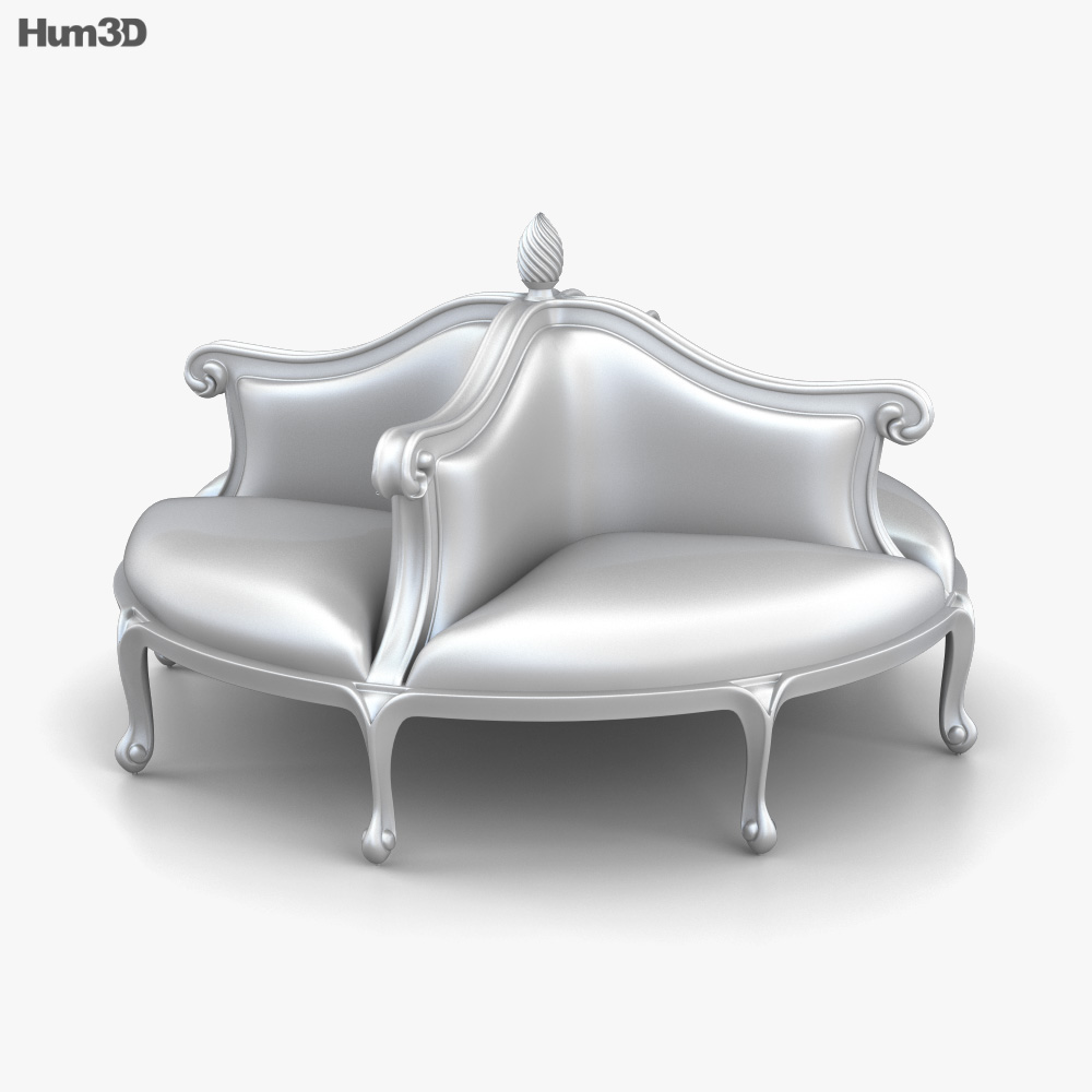 Christopher Guy Tate Sofa 3D model - Download in MAX, OBJ, FBX, C4D