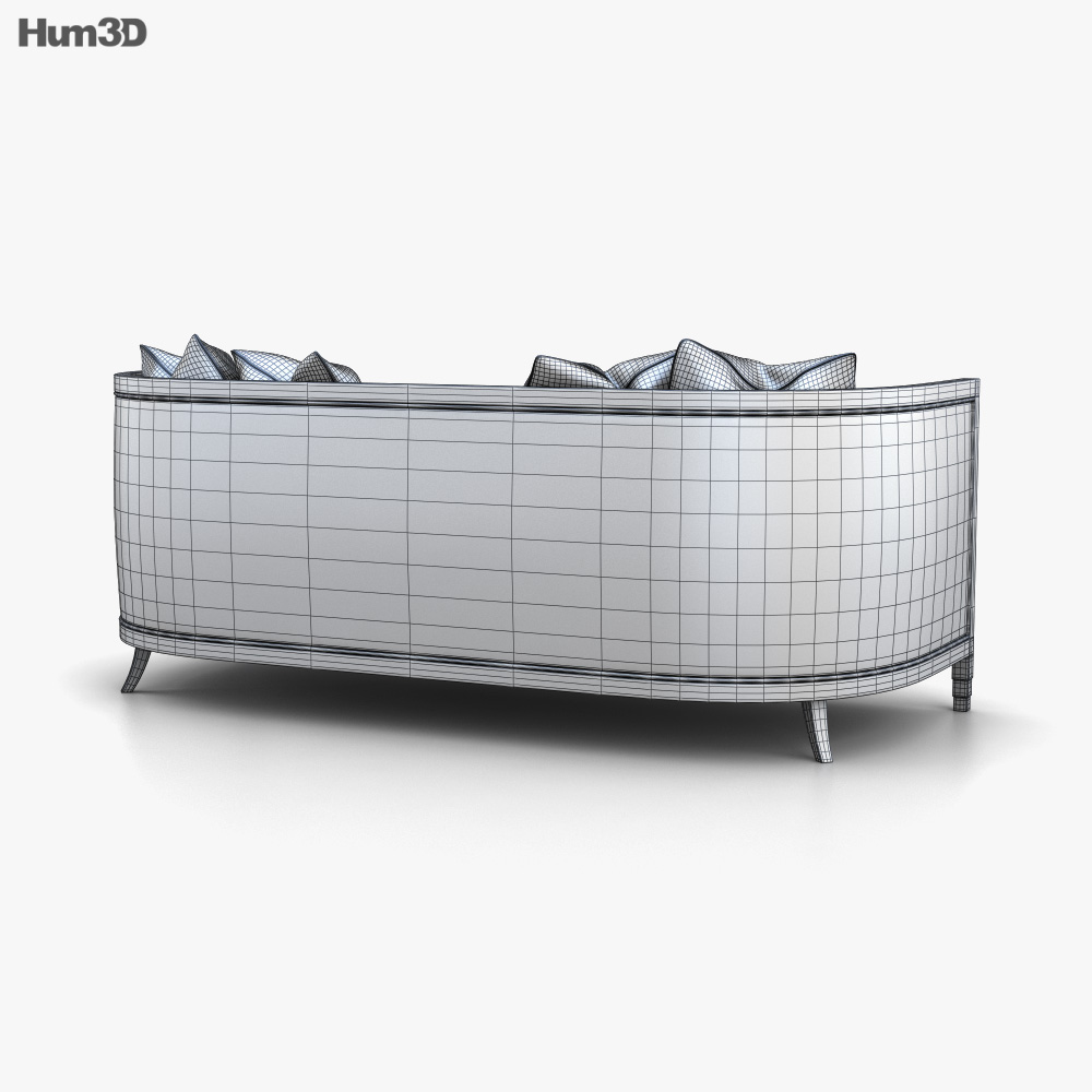 Christopher Guy Minerva Sofa 3D model - Download in MAX, OBJ, FBX, C4D