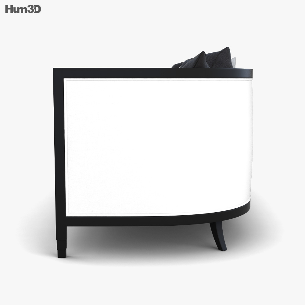 Christopher Guy Minerva Sofa 3D model - Download in MAX, OBJ, FBX, C4D