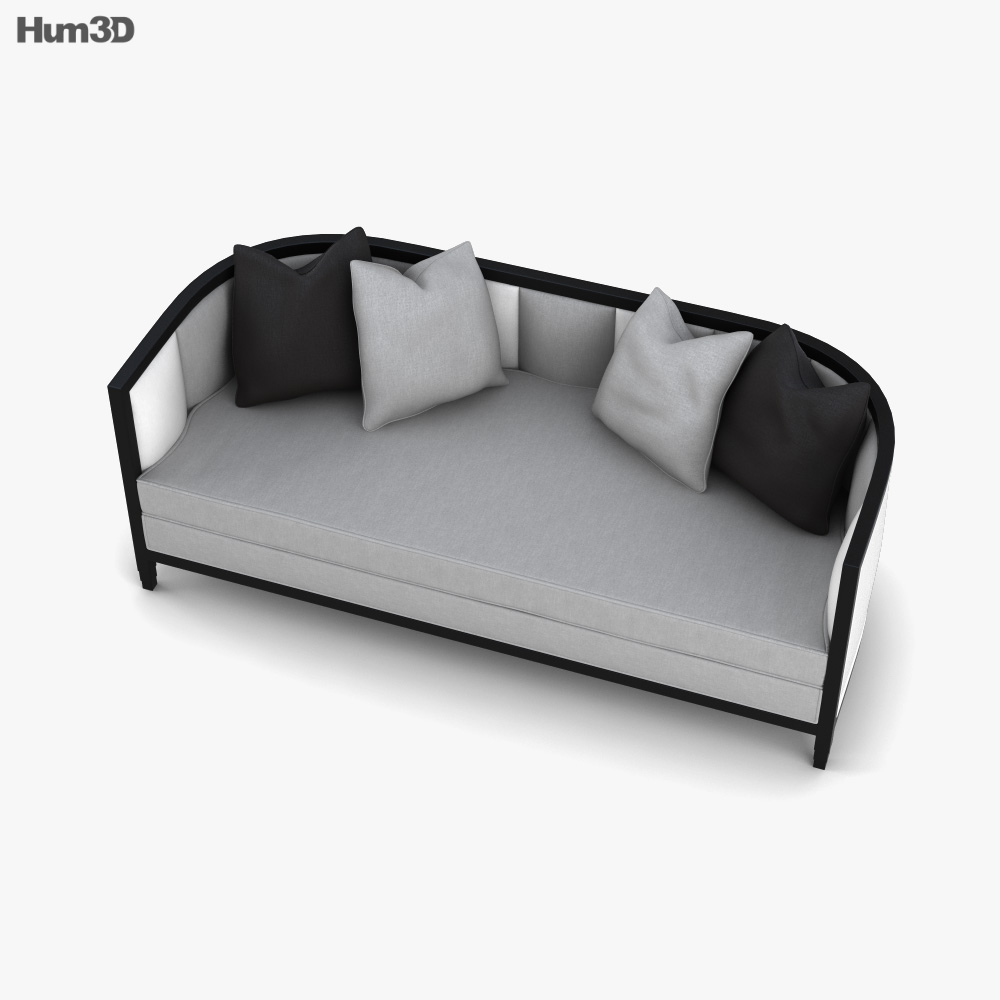 Christopher Guy Minerva Sofa 3D model - Download in MAX, OBJ, FBX, C4D