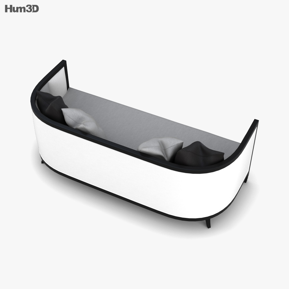 Christopher Guy Minerva Sofa 3D model - Download in MAX, OBJ, FBX, C4D