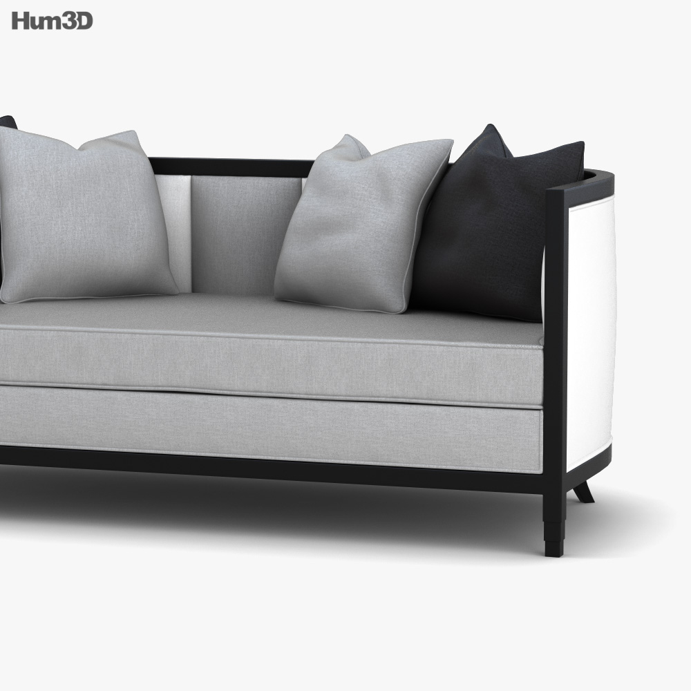 Christopher Guy Minerva Sofa 3D model - Download in MAX, OBJ, FBX, C4D