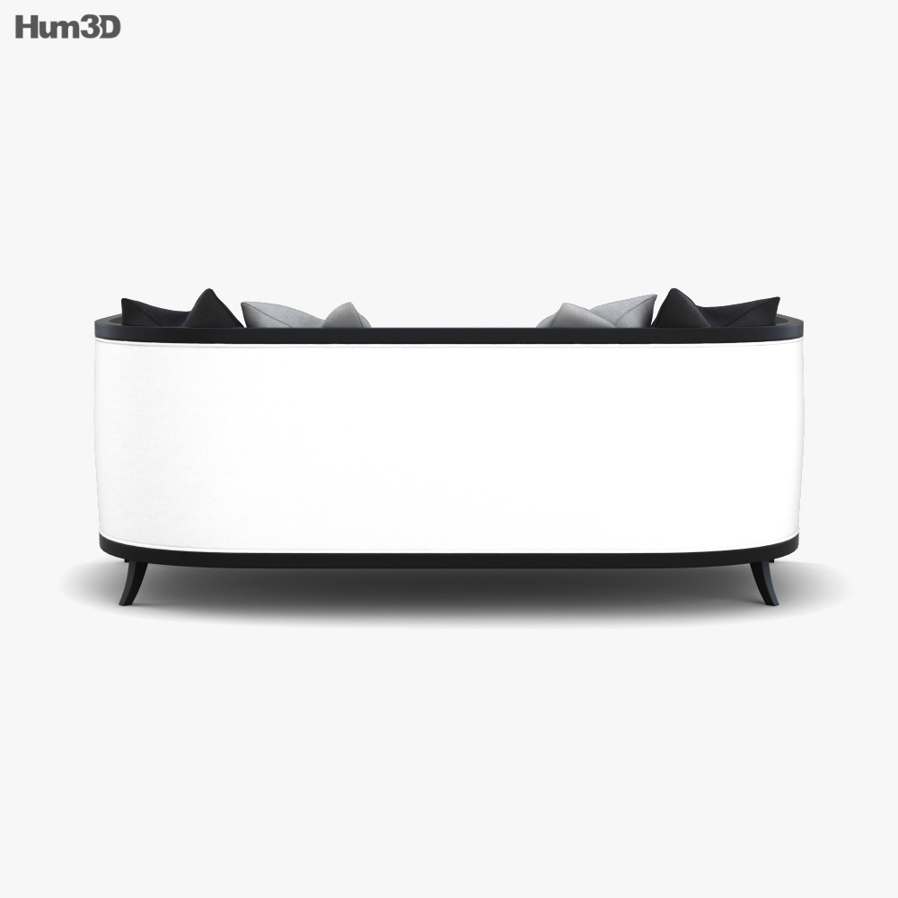 Christopher Guy Minerva Sofa 3D model - Download in MAX, OBJ, FBX, C4D