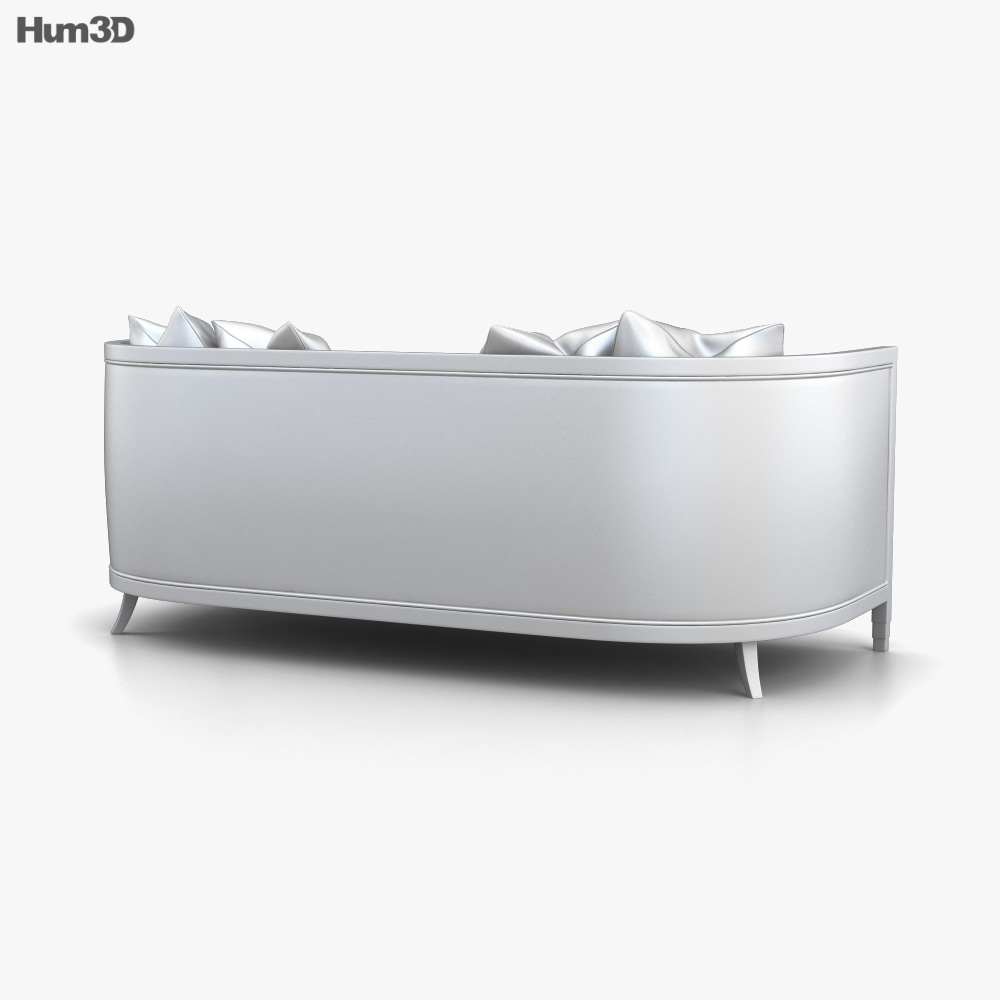 Christopher Guy Minerva Sofa 3D model - Download in MAX, OBJ, FBX, C4D
