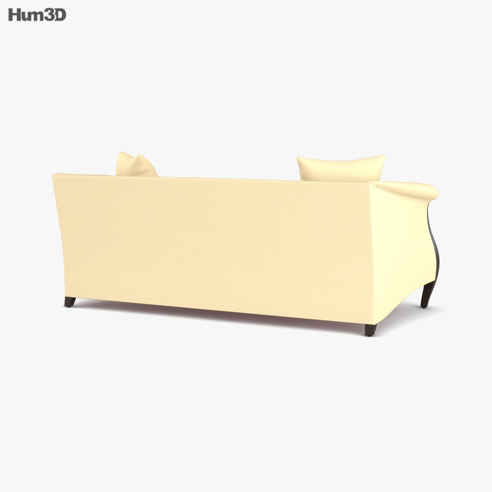 Christopher Guy Giola Sofa 3D model - Download in MAX, OBJ, FBX, C4D