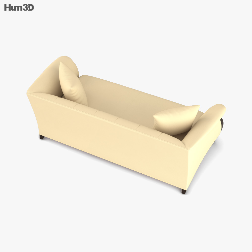 Christopher Guy Giola Sofa 3D model - Download in MAX, OBJ, FBX, C4D