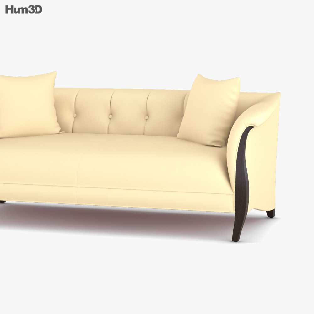 Christopher Guy Giola Sofa 3D model - Download in MAX, OBJ, FBX, C4D