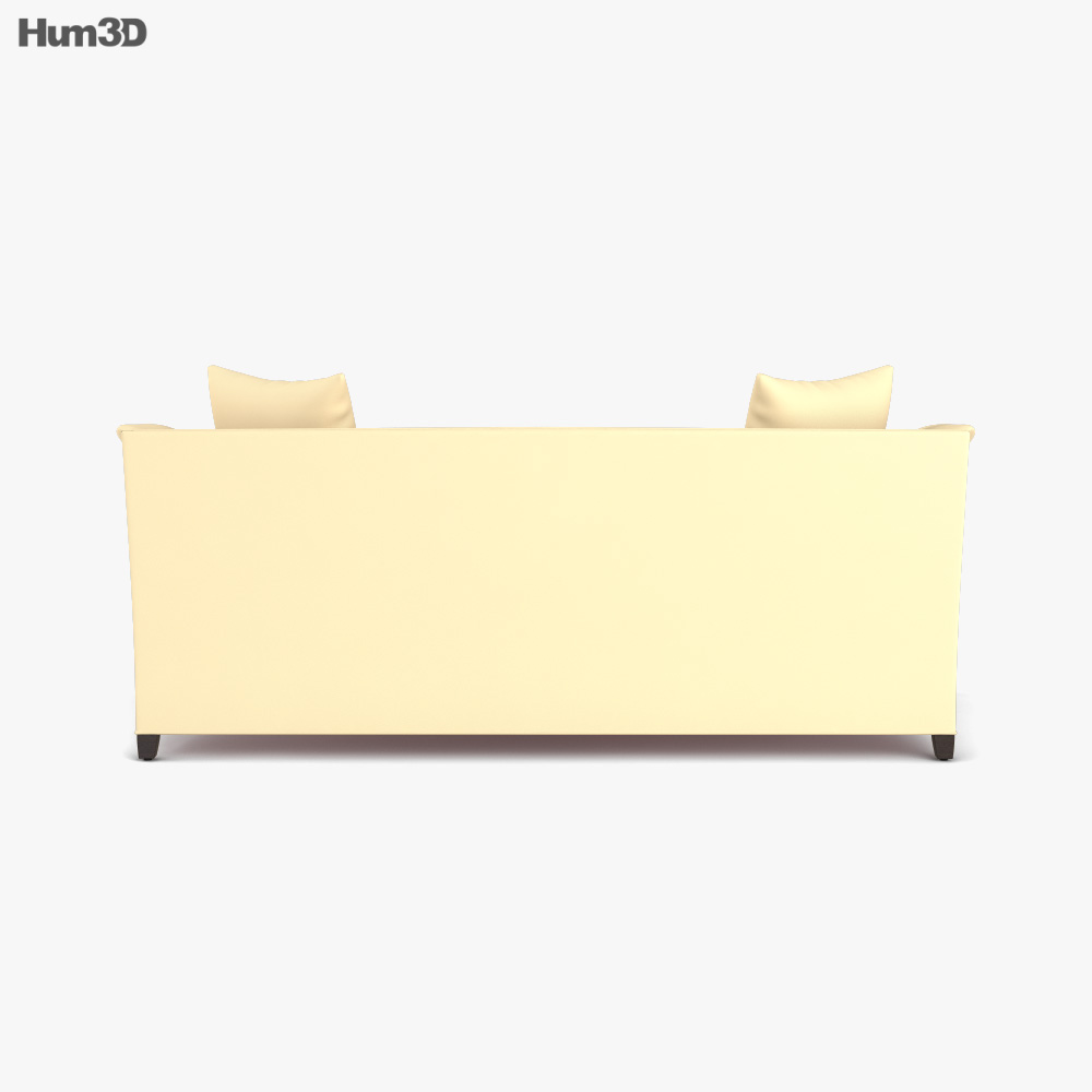 Christopher Guy Giola Sofa 3D model - Download in MAX, OBJ, FBX, C4D