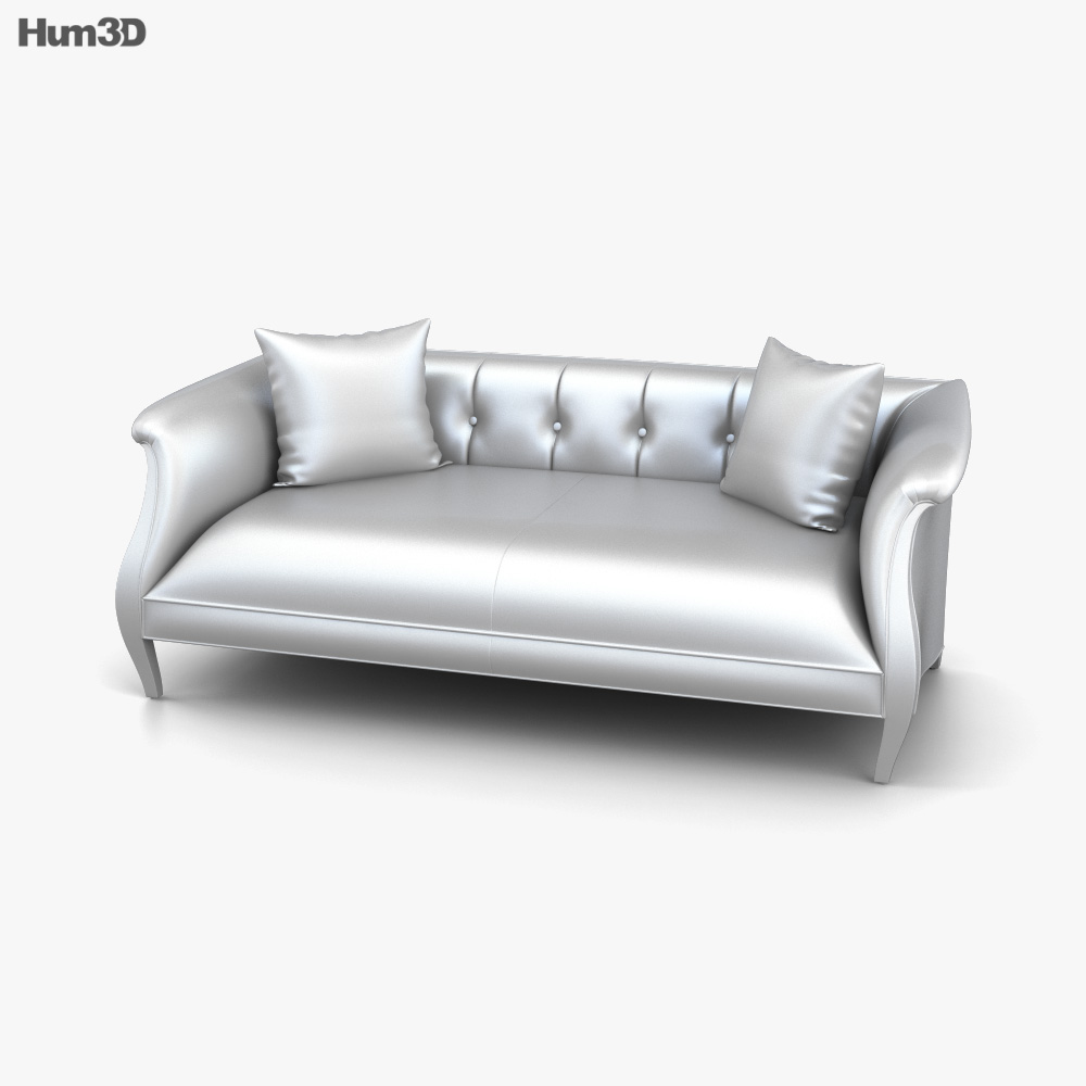Christopher Guy Giola Sofa 3D model - Download in MAX, OBJ, FBX, C4D
