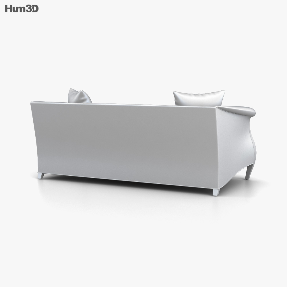 Christopher Guy Giola Sofa 3D model - Download in MAX, OBJ, FBX, C4D