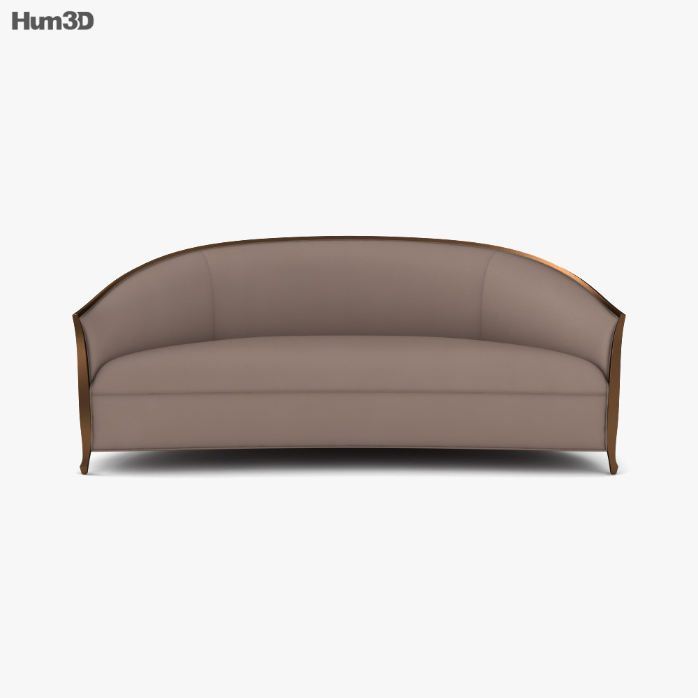 Christopher Guy Montpellier Sofa 3D model - Download in MAX, OBJ, FBX, C4D