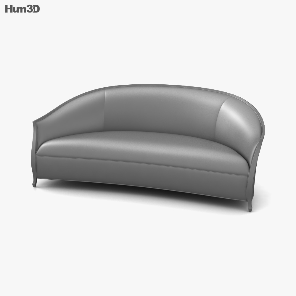 Christopher Guy Montpellier Sofa 3D model - Download in MAX, OBJ, FBX, C4D