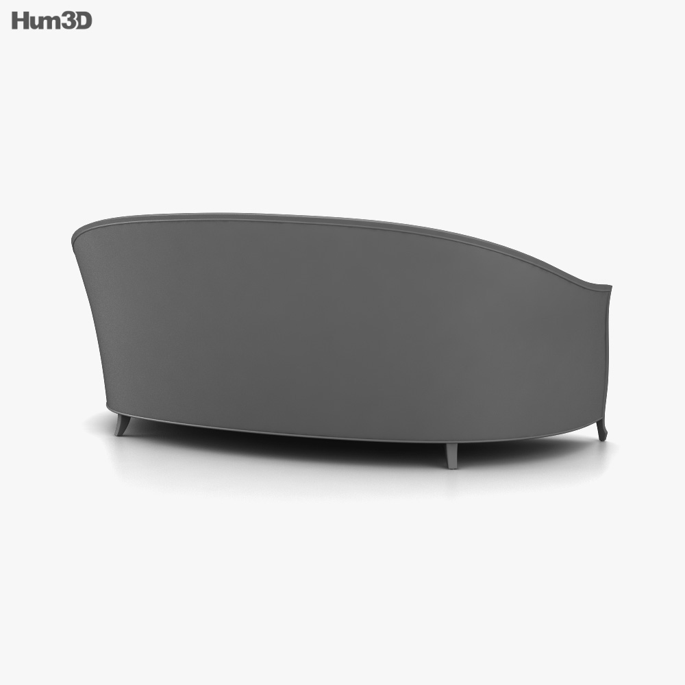 Christopher Guy Montpellier Sofa 3D model - Download in MAX, OBJ, FBX, C4D