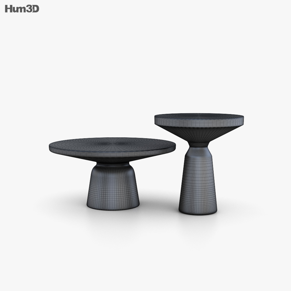 ClassiCon Bell Table 3D model - Download in MAX, OBJ, FBX, C4D
