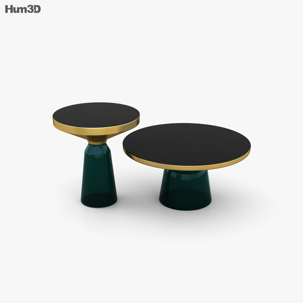 ClassiCon Bell Table 3D model - Download in MAX, OBJ, FBX, C4D