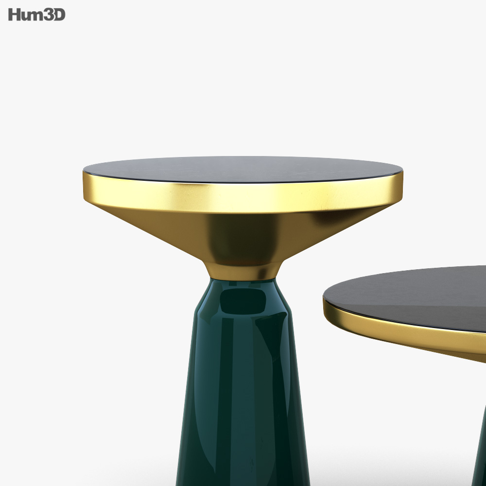 ClassiCon Bell Table 3D model - Download in MAX, OBJ, FBX, C4D