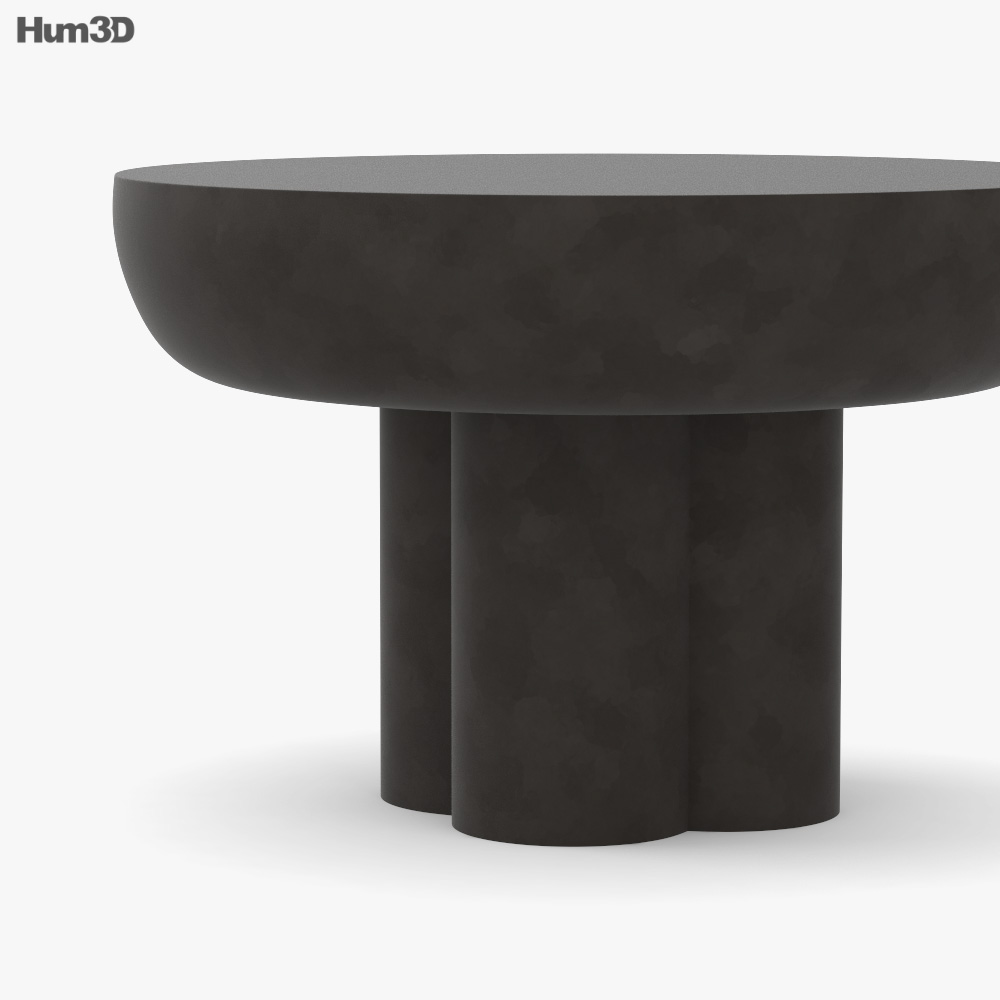 Copenhagen 101 Crown Table 3D model - Download in MAX, OBJ, FBX, C4D